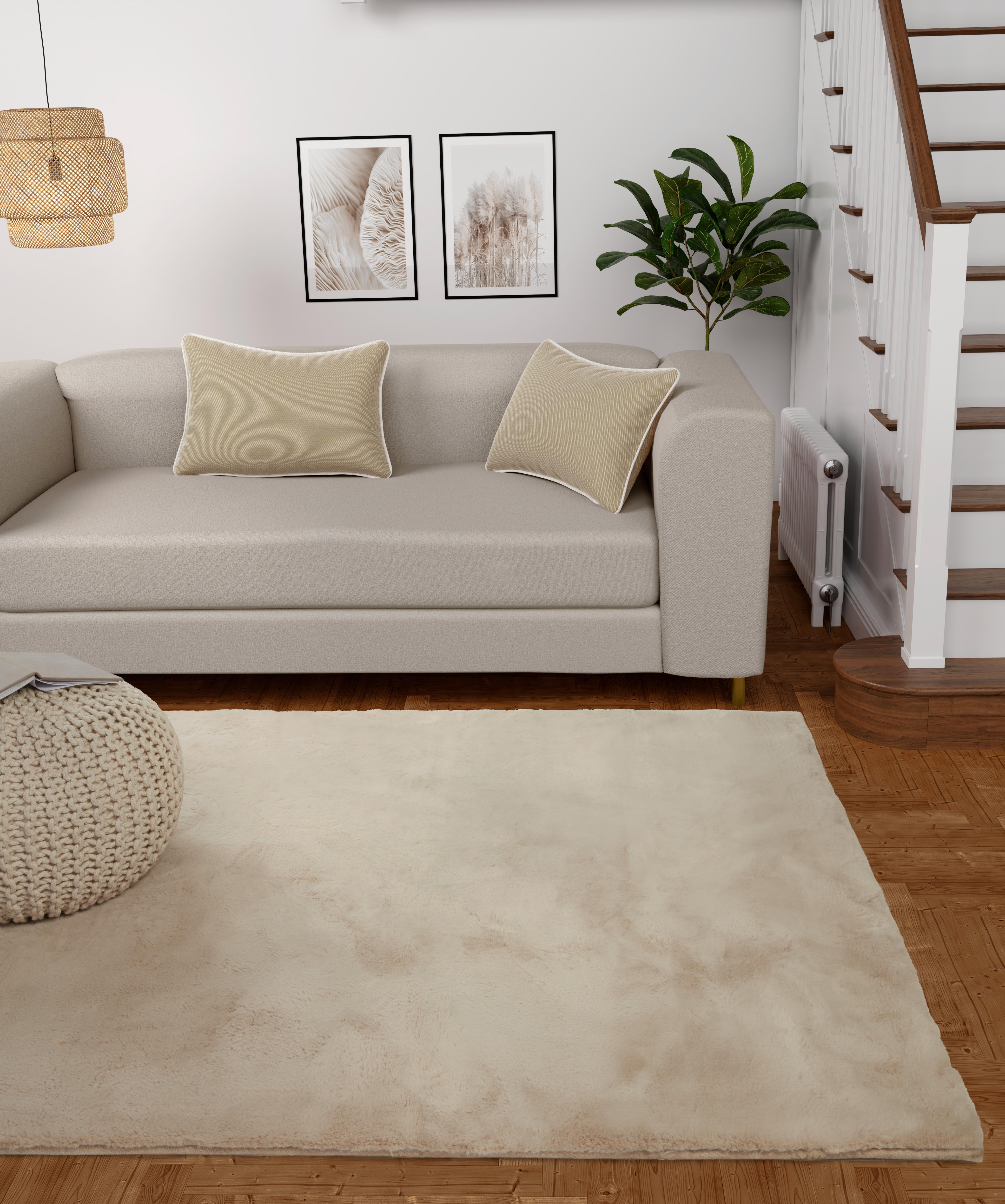 LUXE FAUX FUR RUGS – Home Store Online